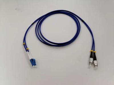 Китай кабель LC заплаты 5m G657A1 LSZH двухшпиндельный Armored к FC продается