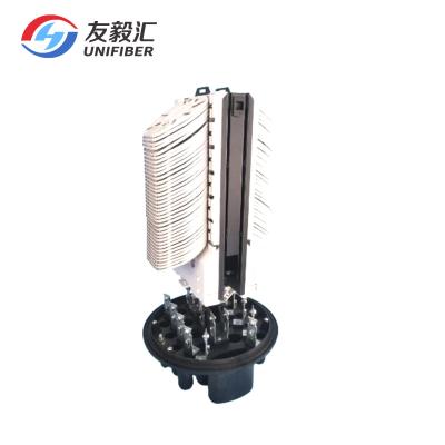 China FTTB Dome 576core Optical Fiber Junction Box 72 tray for sale