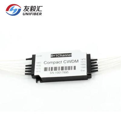 China ABS Module 20nm FC/APC Cwdm Passive Mux Demux G657A1 Fiber for sale