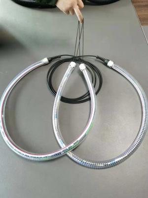 China OFNP Pre Assembly SC 3.0mm OM4 Multi Fiber Trunk Cable for sale