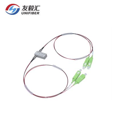 China 1310nm 5V 2x2B Mechanical Fiber Optic Switch Non Latching for sale