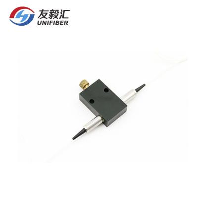 China Single Mode Manual Variable Optical Attenuator Ultra Low Loss for sale