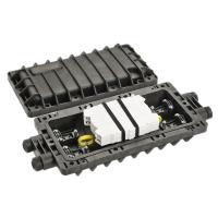 China PP GF Fiber Optic Underground Enclosures 72 Core Inline for sale
