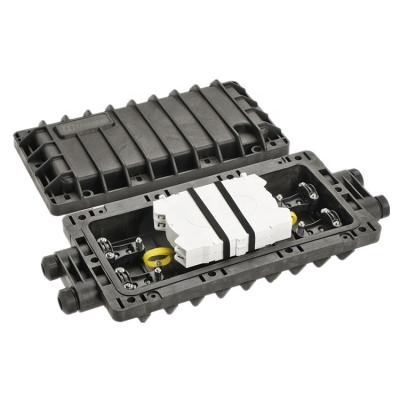 China PP GF Fiber Optic Underground Enclosures 72 Core Inline for sale