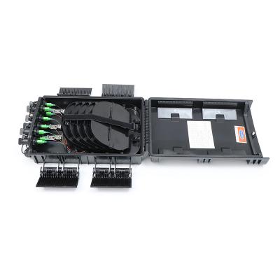 China Outdoor IP65 Ftth Termination Box 1 In 8 Out Huawei Mini SC for sale