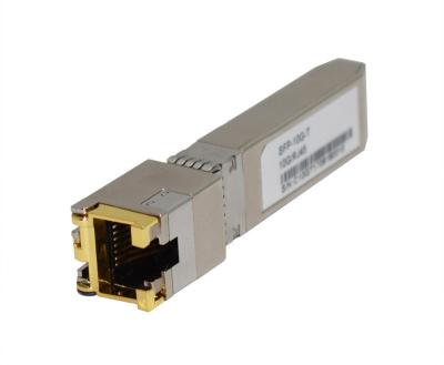 China 10Gbase-T RJ45 Fiber To Ethernet Transceiver 30m Lead Free for sale