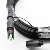 China Corning Optitap Drop Cable Patch Cord Waterproof G657A2 100m for sale
