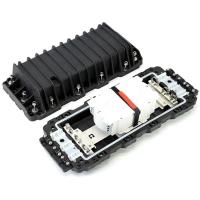 China Inline IP68 Wall Mount Fiber Distribution Box 288 Core for sale