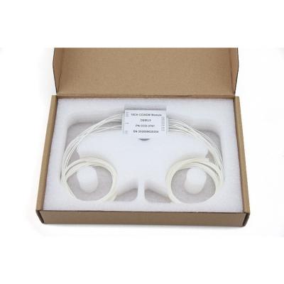 China 10 12 16 18Ch CCWDM MUX DEMUX Module For PON Networks for sale