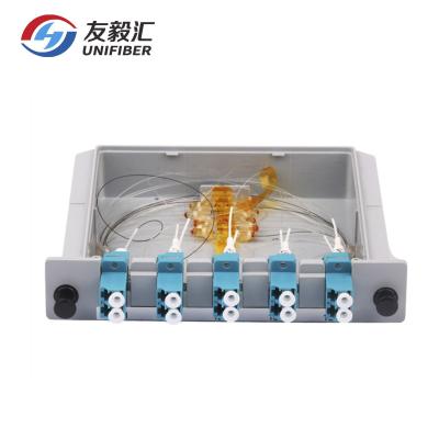 China 4/6/8 CH CWDM Mux Demux LGX Cassette Module LC Duplex for sale