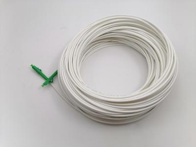 China Lc Apc To Lc Apc Fiber Patch Cord 3.0mm PVC OFNP 10m for sale