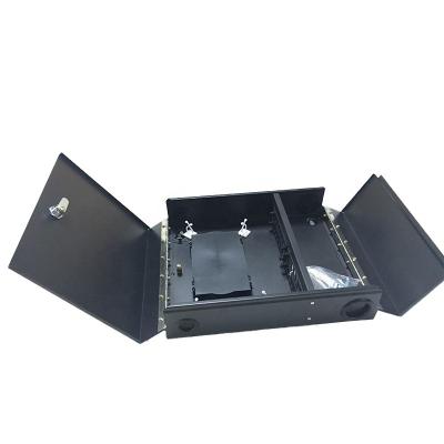 China 48 Port SC LC Wall Mount Fiber Enclosures FTTH For Splicing for sale