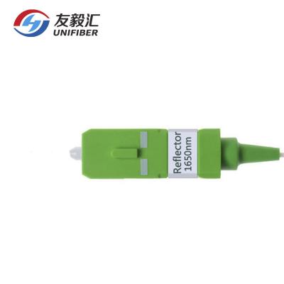 China 1650nm SC APC del multiplexor de la división de la longitud de onda de la coleta FBG en venta