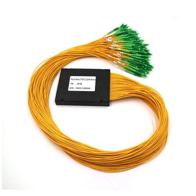 China PLC van GPON FTTH Passieve Optische Splitsers1x128 2x128 ABS Modulelc APC Te koop
