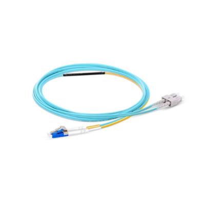 Китай заплата оптического волокна SC 10G OM3 LC привязывает 2.0mm для FTTH FTTB продается