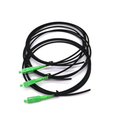 Cina Doppie trecce a fibra ottica FTTH G657B3 dello Sc APC della guaina in vendita