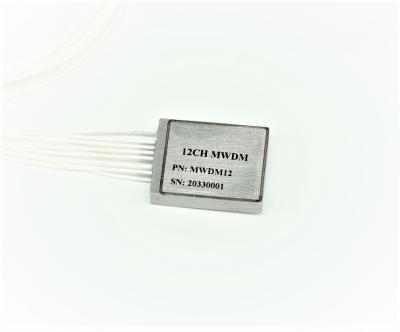 China 1620nm 18 Channel CWDM MUX DEMUX High Isolation TFF for sale
