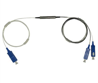 Cina 1480/1550nm PDL basso dell'isolatore ottico dell'ibrido di WDM IWDM per l'amplificatore della fibra in vendita