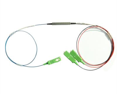 Cina 1480/1550nm PDL basso dell'isolatore ottico dell'ibrido di WDM IWDM per l'amplificatore della fibra in vendita