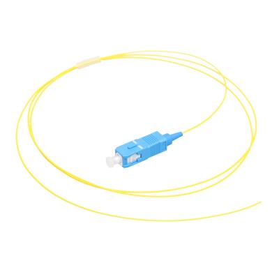 Cina Amplificatore stretto a fibra ottica semplice 1m della treccia G657A1 900um dello Sc UPC in vendita