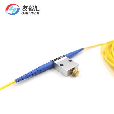 Cina Variabile in-linea ottica di singolo modo dell'attenuatore 1310/1550nm della fibra di FC UPC 200mW in vendita