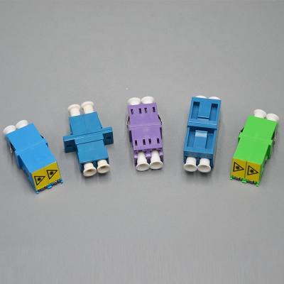 China CATV Metro SC APC Shutter Fiber Optic Adapter ROHS For Laser Protection for sale