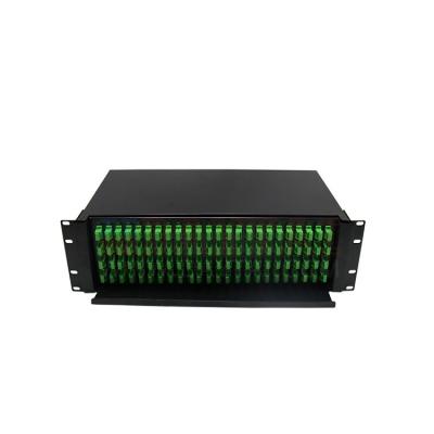 China 3U Height Fiber Optic Patch Panel SC APC 72/96 Port 144C for CATV for sale