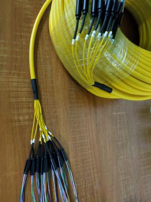 Κίνα 144F LC UPC ολοκλήρωσε προ τον ενιαίο τρόπο G652D OFNR καλωδίων μπαλωμάτων προς πώληση