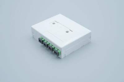Cina Raggio a fibra ottica dello sbocco 40mm del piatto di parete dello Sc APC dei porti di Ftth 4 in vendita