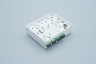 Cina Raggio a fibra ottica dello sbocco 40mm del piatto di parete dello Sc APC dei porti di Ftth 4 in vendita