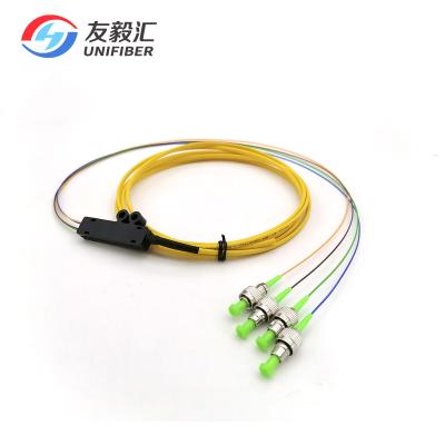 China Lintfanout APC G657A2 van de Vezel Optische Vlecht FC Enige Wijze 8 12 Bundels Te koop