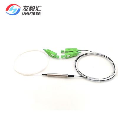 China EDFA PBC PBS Polarization Beam Combiner Splitter 1310nm 1550nm SC APC for sale