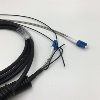 Cina Cavo di toppa di BBU RRU CPRI GYFJH corazzato all'aperto 7.0mm DLC DLC 5G FTTA in vendita