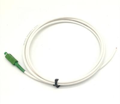 Китай Куртка цвета слоновой кости 50 80m SC APC LSZH отрезка провода кабеля падения FTTH G657A2 продается