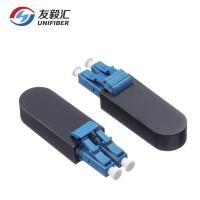 China Loopback Tester Optical Patch Cord Single Mode LC UPC Dia 0.9mm for sale