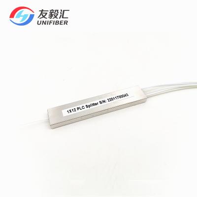 Cina PDL basso dello SpA 1x12 del separatore della metropolitana d'acciaio ottica dello Sc APC G657A2 in vendita
