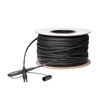 China Van de de Dalingskabel van FTTH Openlucht Vlak het Flardkoord IP68 OptiTap aan Sc pre-Connectorized Te koop