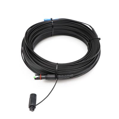 China Van de de Dalingskabel van FTTH Openlucht Vlak het Flardkoord IP68 OptiTap aan Sc pre-Connectorized Te koop