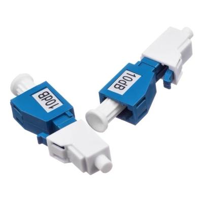 China modo LC UPC del atenuador de la fibra óptica de 1dB 30dB solo hembra-varón en venta