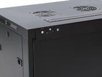 China 6U 9U 12U 15U 18U Network Cabinet Wall Mount Server Rack Cabinet Cold Rolled Steel for sale