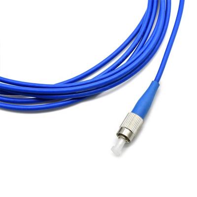 Cina Simplex a fibra ottica corazzato resistente 3.0mm FC/UPC-FC/UPC di singolo modo del cavo di toppa del roditore in vendita