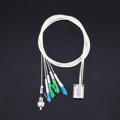 Cina 4 il modulo di Manica CWDM Mux Demux ultra comprime 1270nm 1610nm in vendita