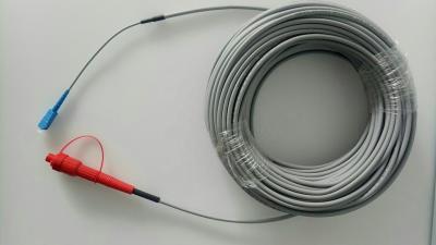FTTH屋外の華為技術小型SC/APCの前コネクタ付の円形のドロップ・ケーブルのパッチ・コード