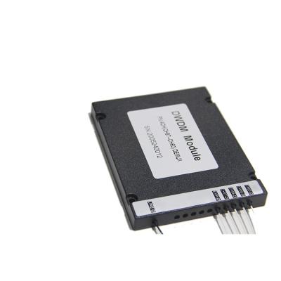 China C Band 100GHz DWDM Mux Demux ABS Module LC / UPC 0.05nm Center Wavelength for sale
