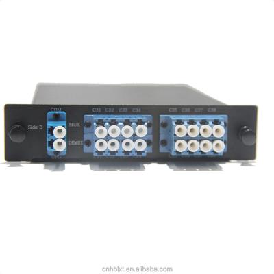 China C Band 100GHz DWDM Mux Demux ABS Module LC / UPC 0.05nm Center Wavelength for sale