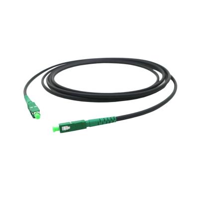 Chine La correction extérieure de FTTH Fibra Optica attachent le câble d'interface du rond G657A2 de SC/APC-SC/APC 5.0mm à vendre