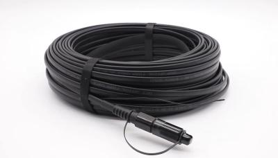 China Cable de descenso dieléctrico plano de FTTH OptiTap SST Toneable 4.5*9.8m m G657A2 el 100ft los 200ft los 300ft los 500ft, en venta
