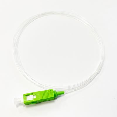 China G657B3 Self Adhesive Indoor Invisible Optical Cable 900um Tight Buffer for sale