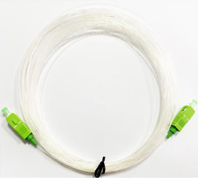 China G657B3 Self Adhesive Indoor Invisible Optical Cable 900um Tight Buffer for sale