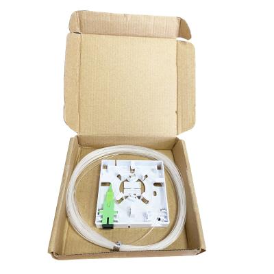 China G657B3 Self Adhesive Indoor Invisible Optical Cable 900um Tight Buffer for sale